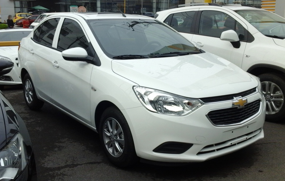 Chevrolet Sail/S-RV technical specifications and fuel economy